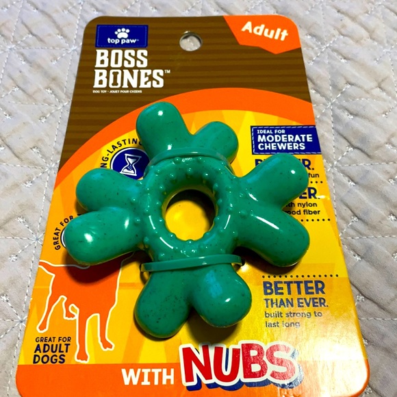 Top Paw | Dog | Top Paw Boss Bones Nylon Chew Dog Toy | Poshmark